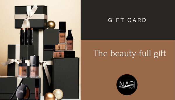 NAGI COSMETIC'S GIFT CARDS – nagicosmetics